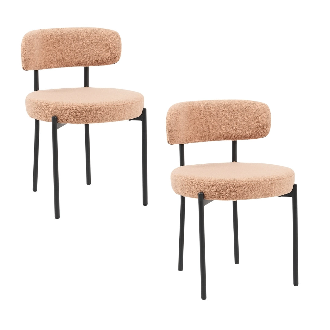Set de Sillas Vintage Modena Melón (Par) – vanligmx