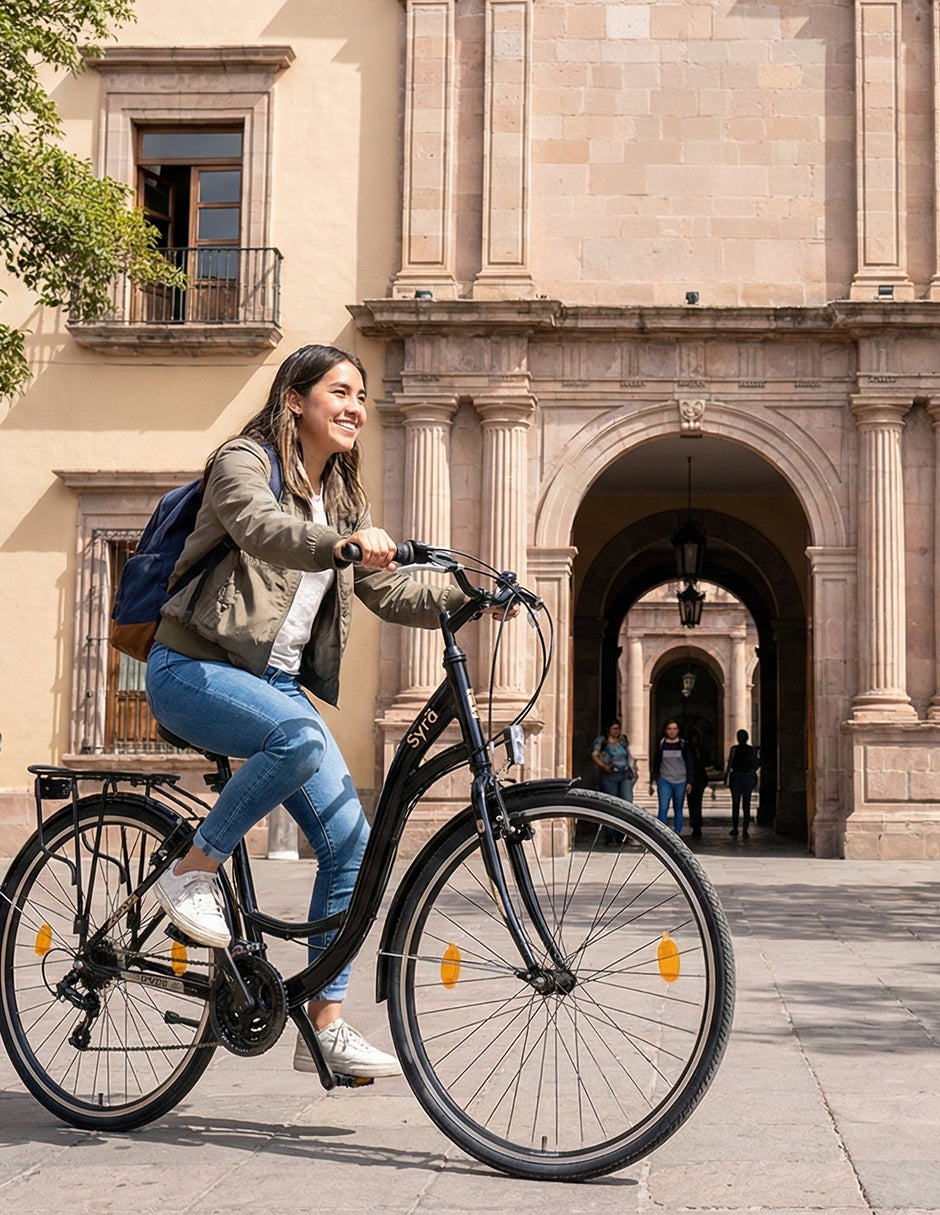 Bicicleta Ciudad Syra Negro – vanligmx