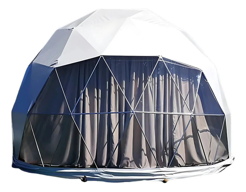 Igloo Glamping Domo Casa Exterior Campamento Tienda Campaña – vanligmx
